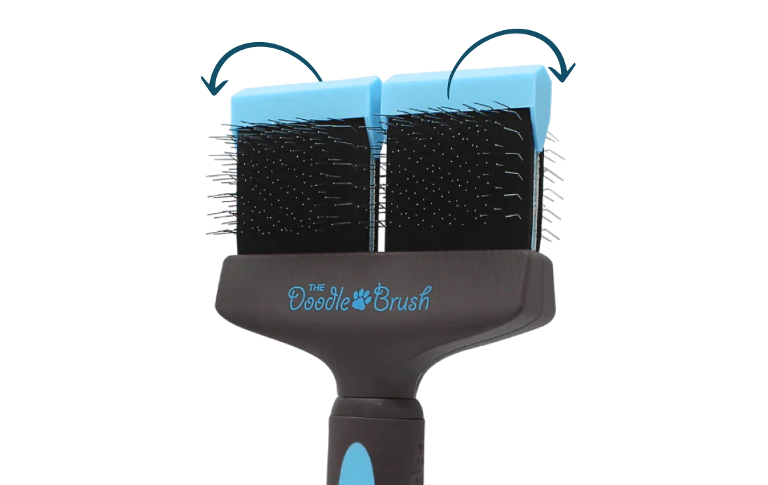 Dog Brush for Labradoodles, Goldendoodles, Cockapoos & Bernedoodles ...